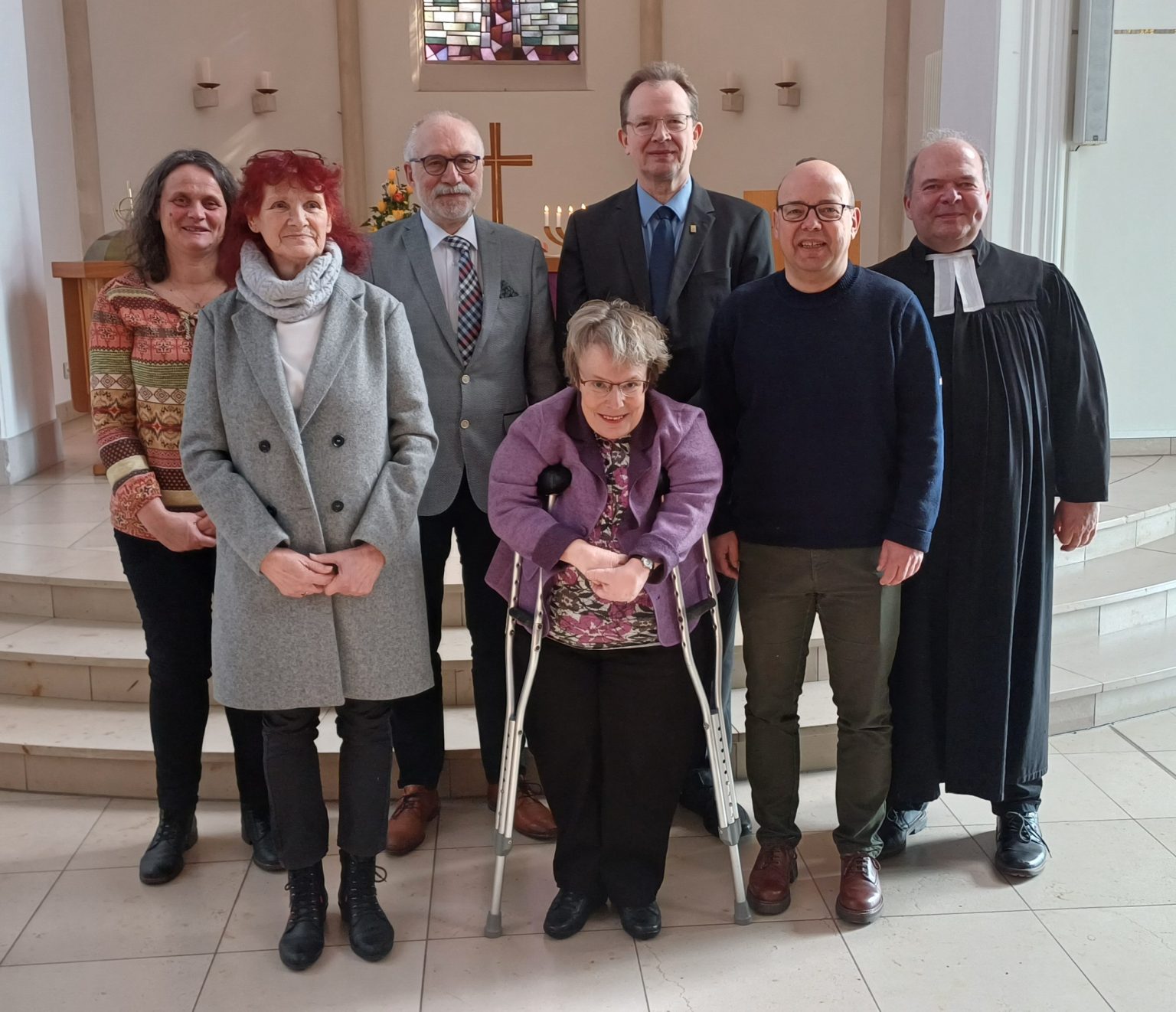 Einführung des Presbyteriums – Evangelische Kirchengemeinde Ketzberg